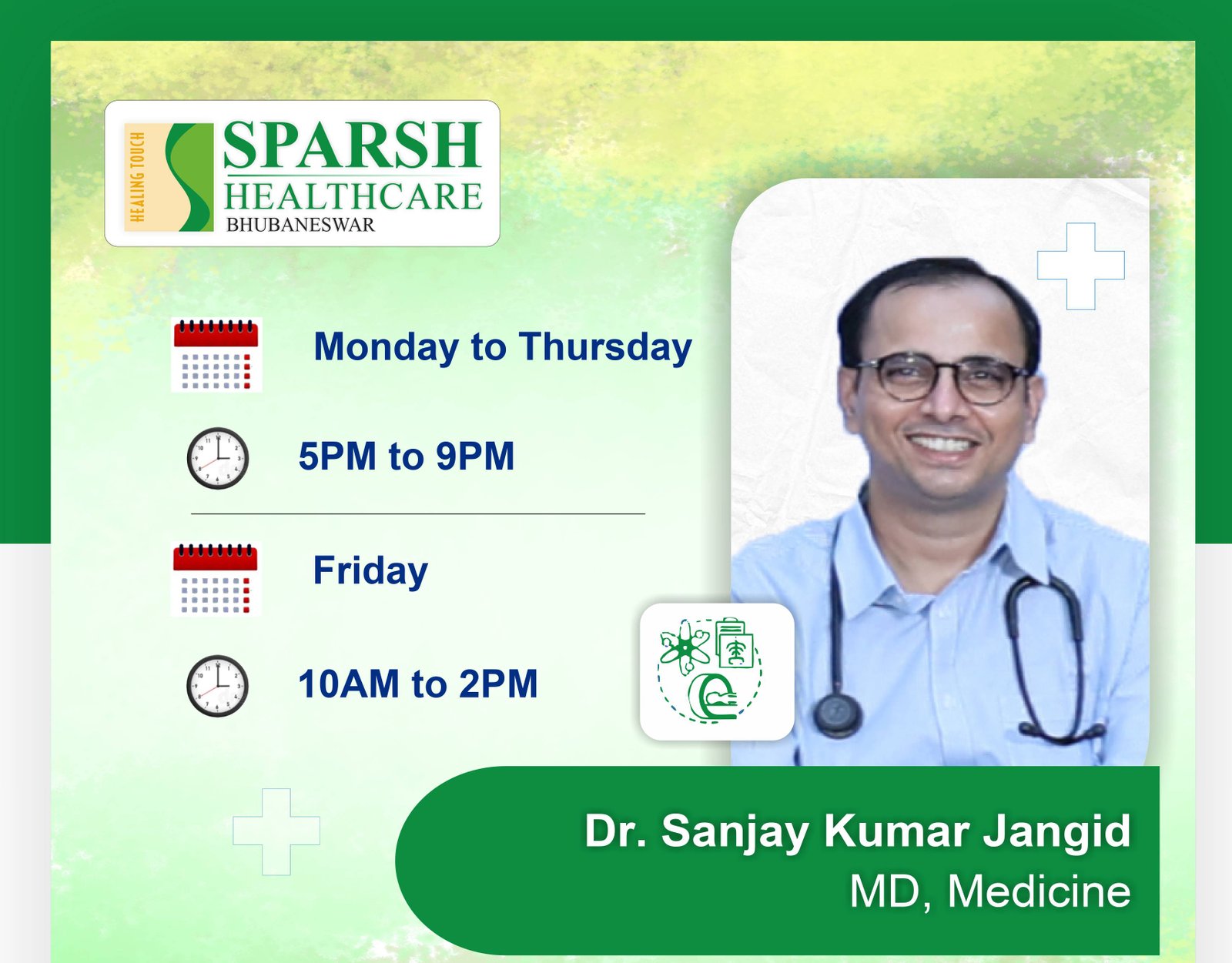 Dr. Sanjay Kumar Jangid