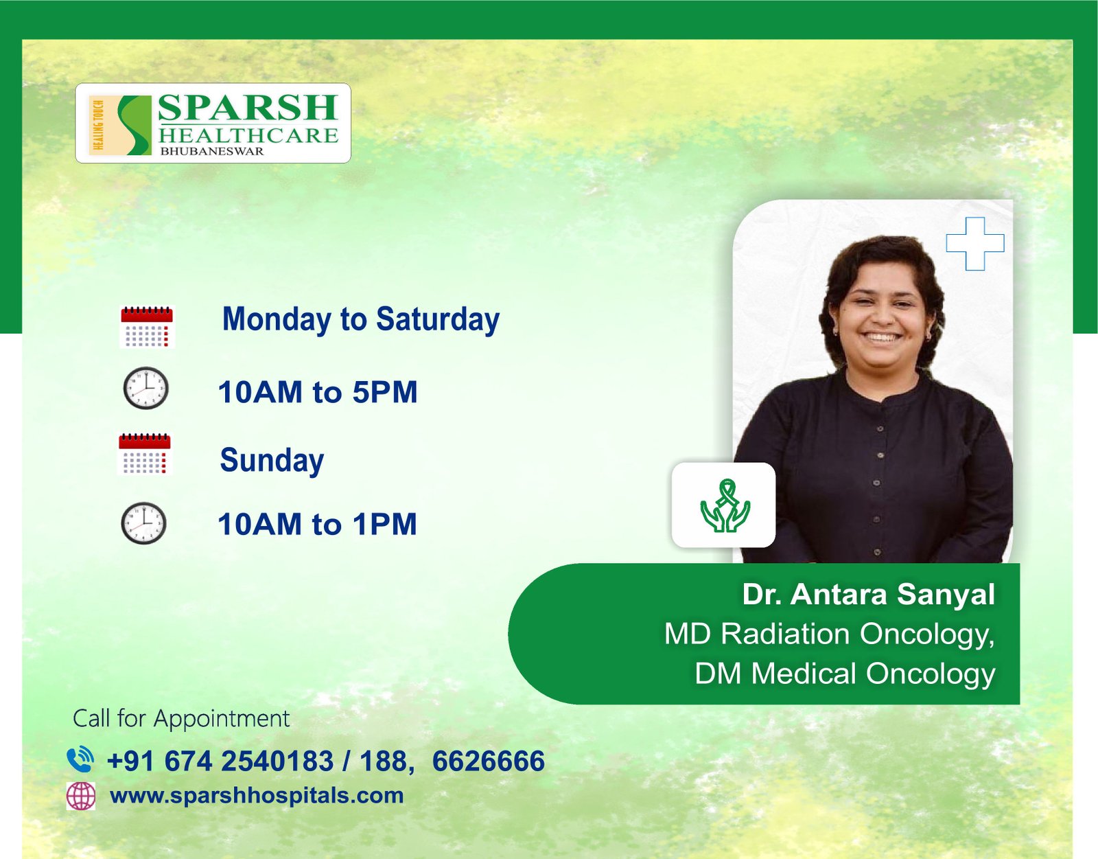 Dr. Antara Sanyal
